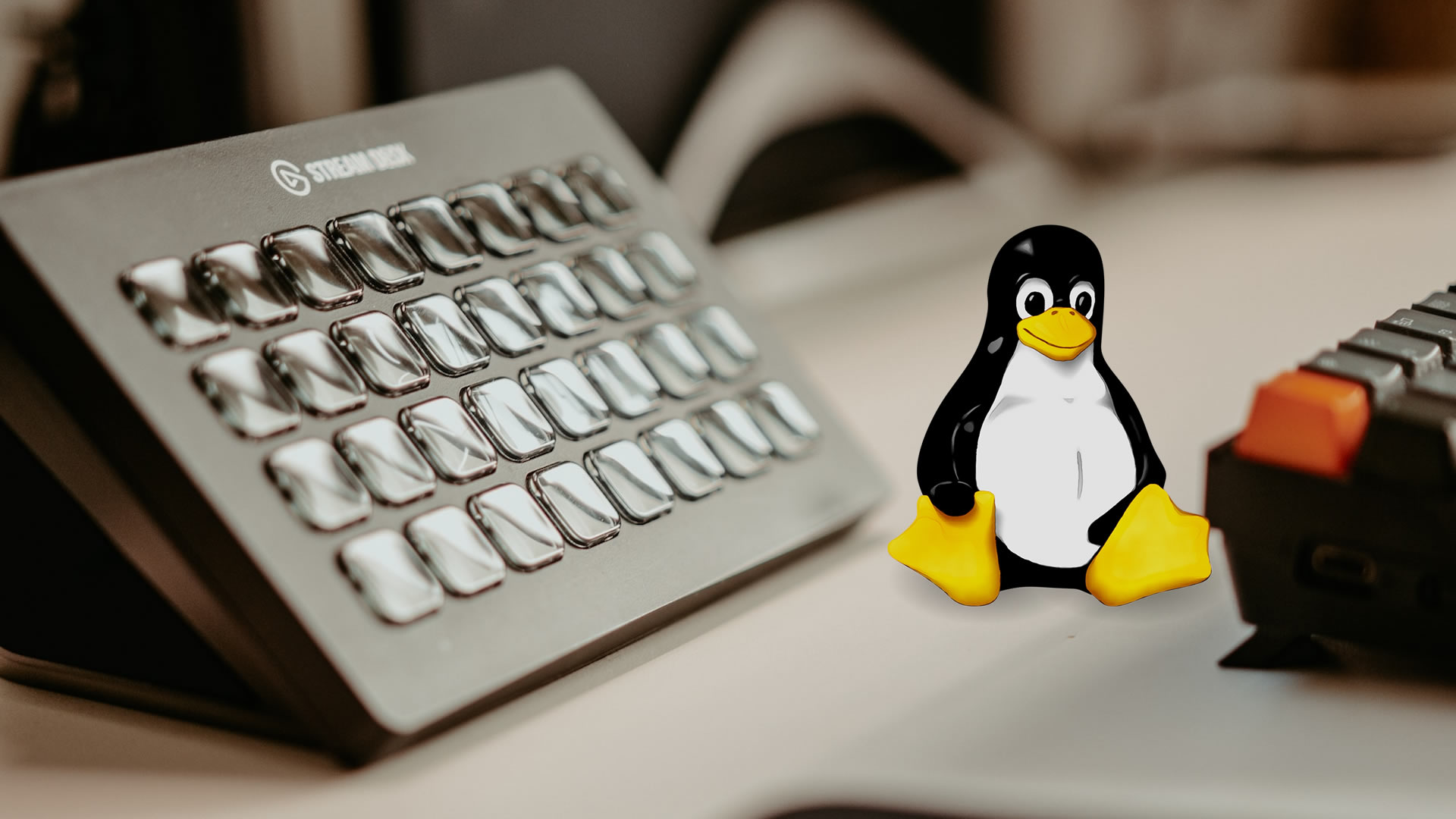 Sergio Carracedo | elgato Stream Deck on Linux