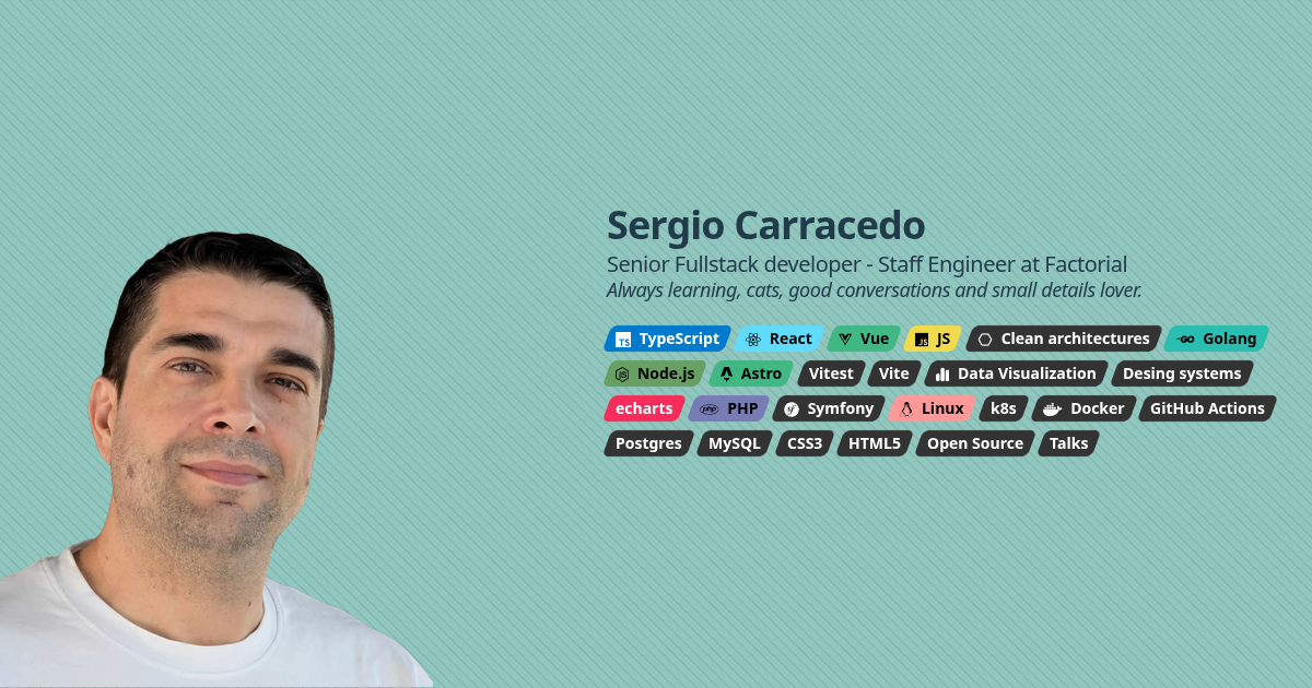 Sergio Carracedo | Sergio Carracedo